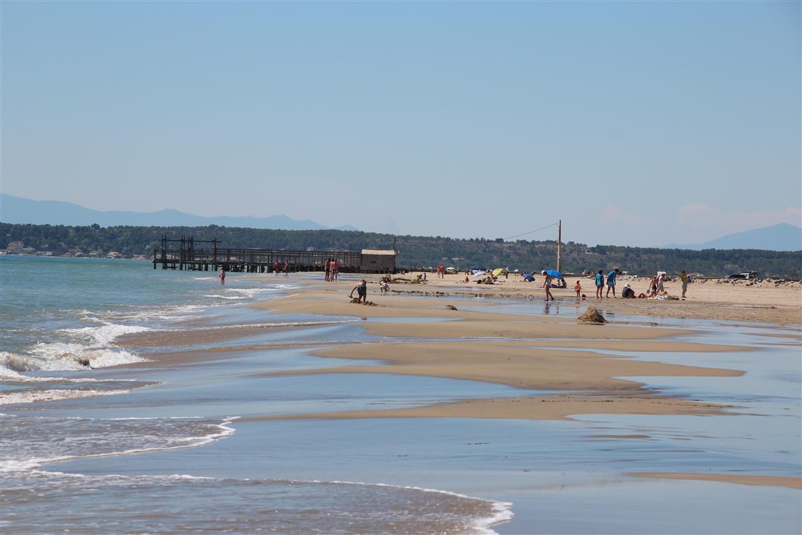 La plage du Rouet de La Palme : Plages : Mer : La Palme : Aude ...