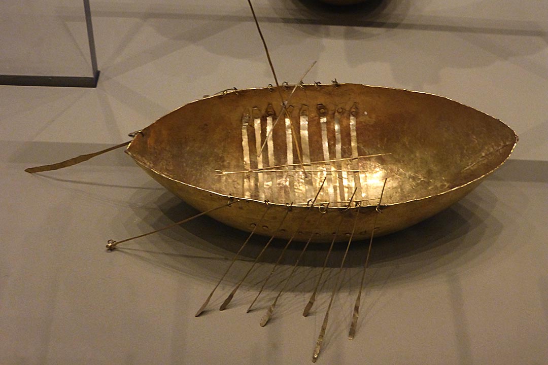 The Broighter boat : Bateaux : Transport : National Museum of Ireland ...