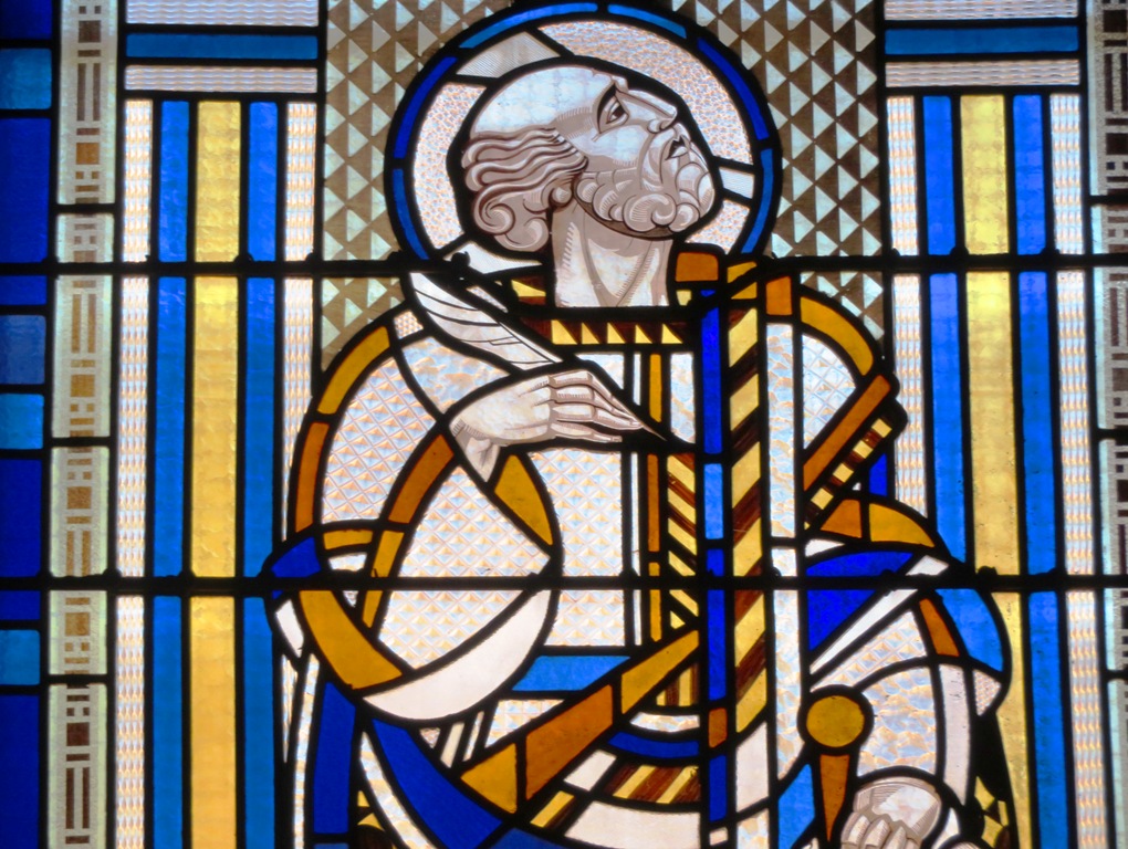 Vitrail Saint Paul : Eglise : Église Saint-Léon de Paris : 15ème ...