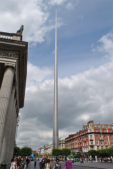 Spire : O'Connell Street : Dublin : Routard.com