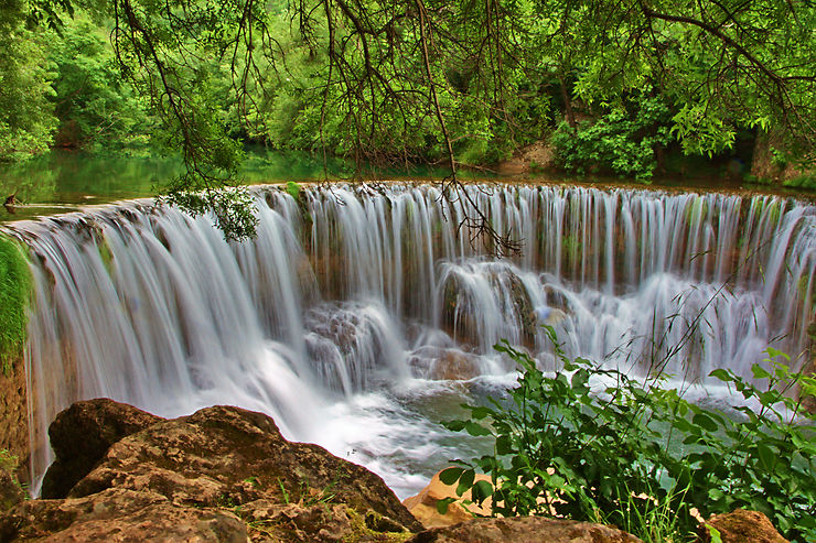 Cascade de la Vis : Cascades : Fleuve : Gorges de la Vis : Hérault ...