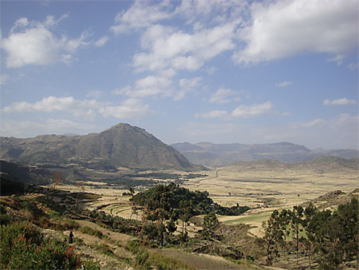Paysage aux environs de Maychew : Tigré : Éthiopie : Routard.com