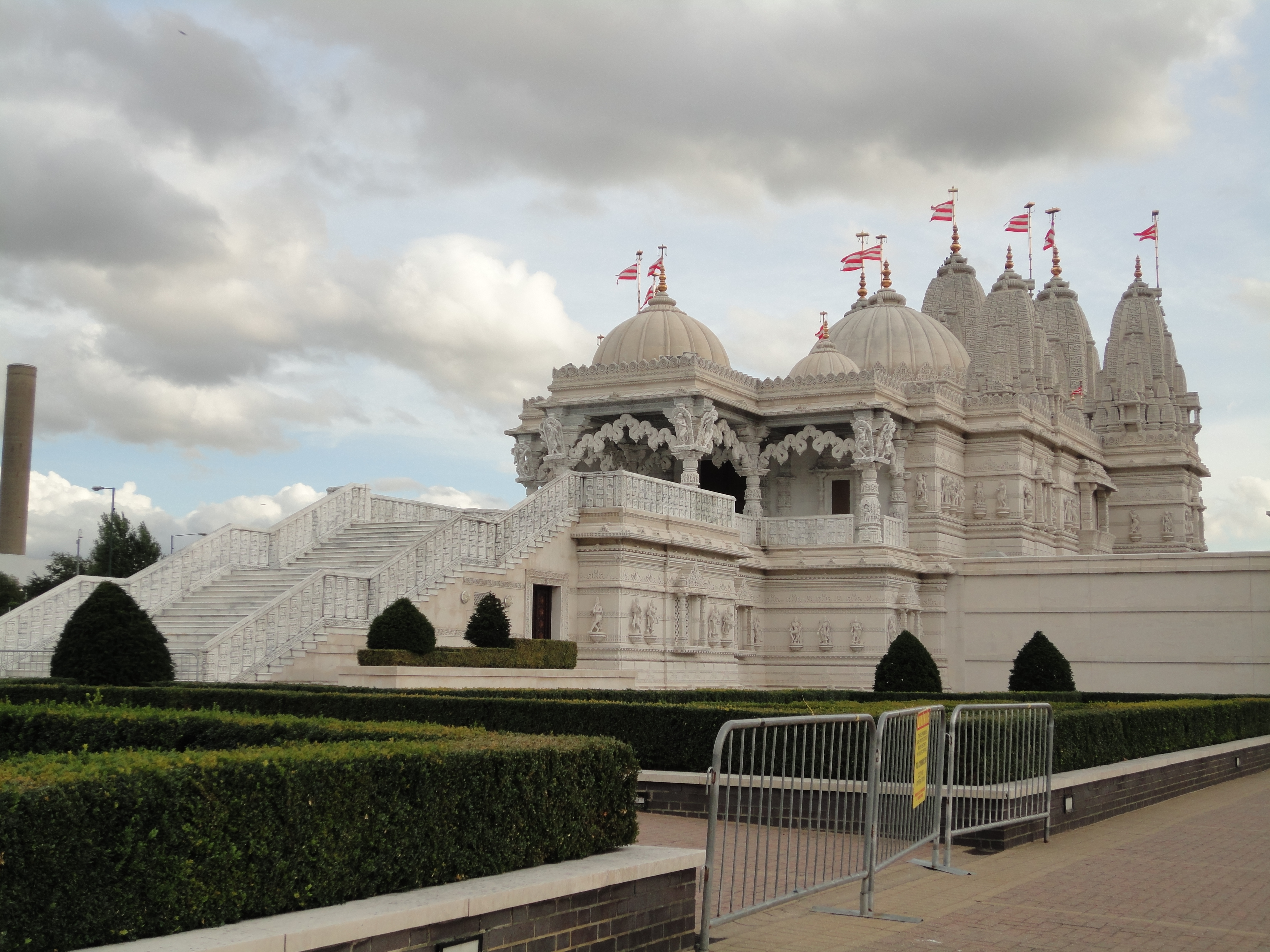 BAPS ou Neasden Temple : Wembley : Grand Londres : Londres : Routard.com
