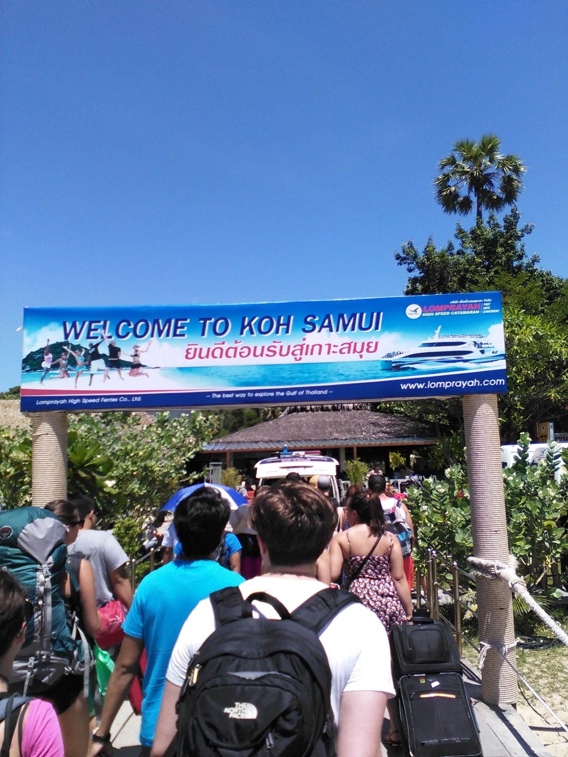 Arrivée à Ko Samui : Ko Samui : Golfe de Thaïlande : Thaïlande ...