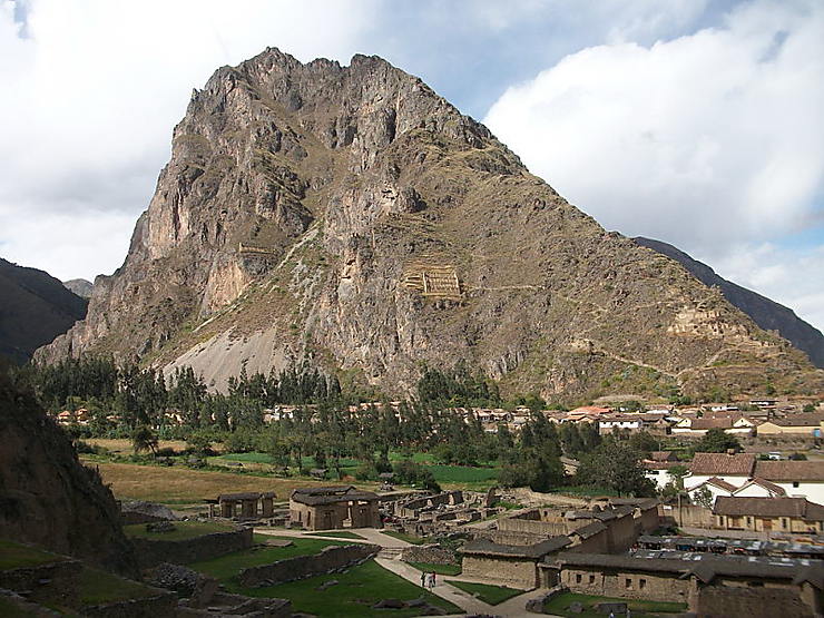 Village inca d'Ollantaytambo : Ollantaytambo : Vallée sacrée des Incas ...
