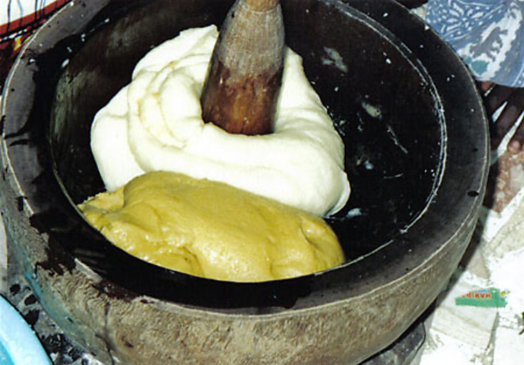 Banane+manioc = foutou : Gastronomie : Abidjan : Abidjan et Lagune ...