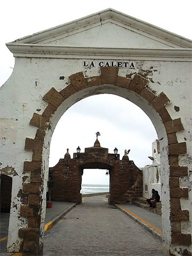 Entrée du fort : Châteaux : Castillo de San Sebastian (Fort Saint ...