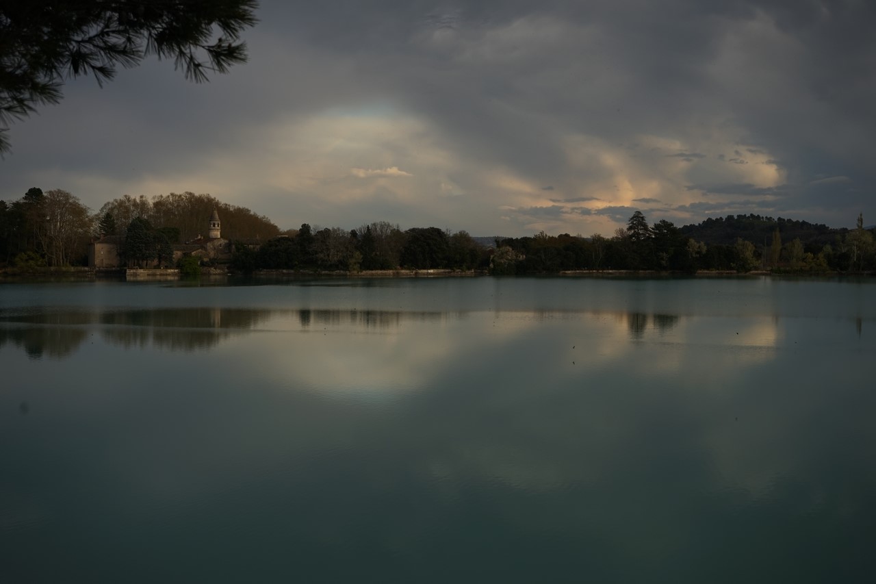 Etang de la Bonde : Lacs : Cucuron : Vaucluse : Provence : Routard.com