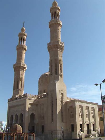 Mosquée : Hurghada (el-Ghardaqa) : Mer Rouge : Égypte : Routard.com