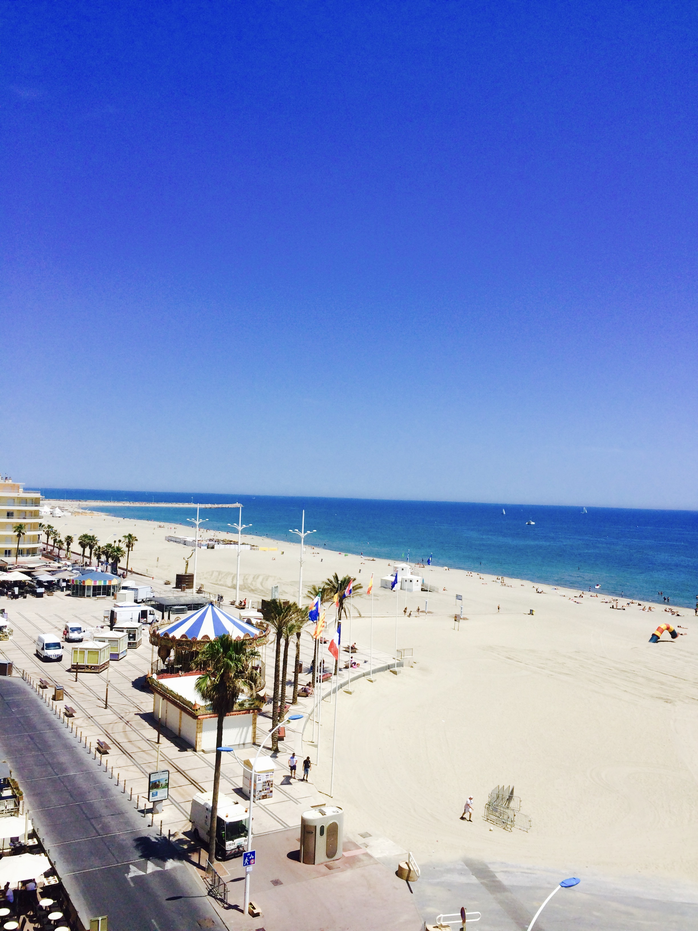 La beauté de la mer Méditerranée : Plages : Mer : Canet-Plage ...