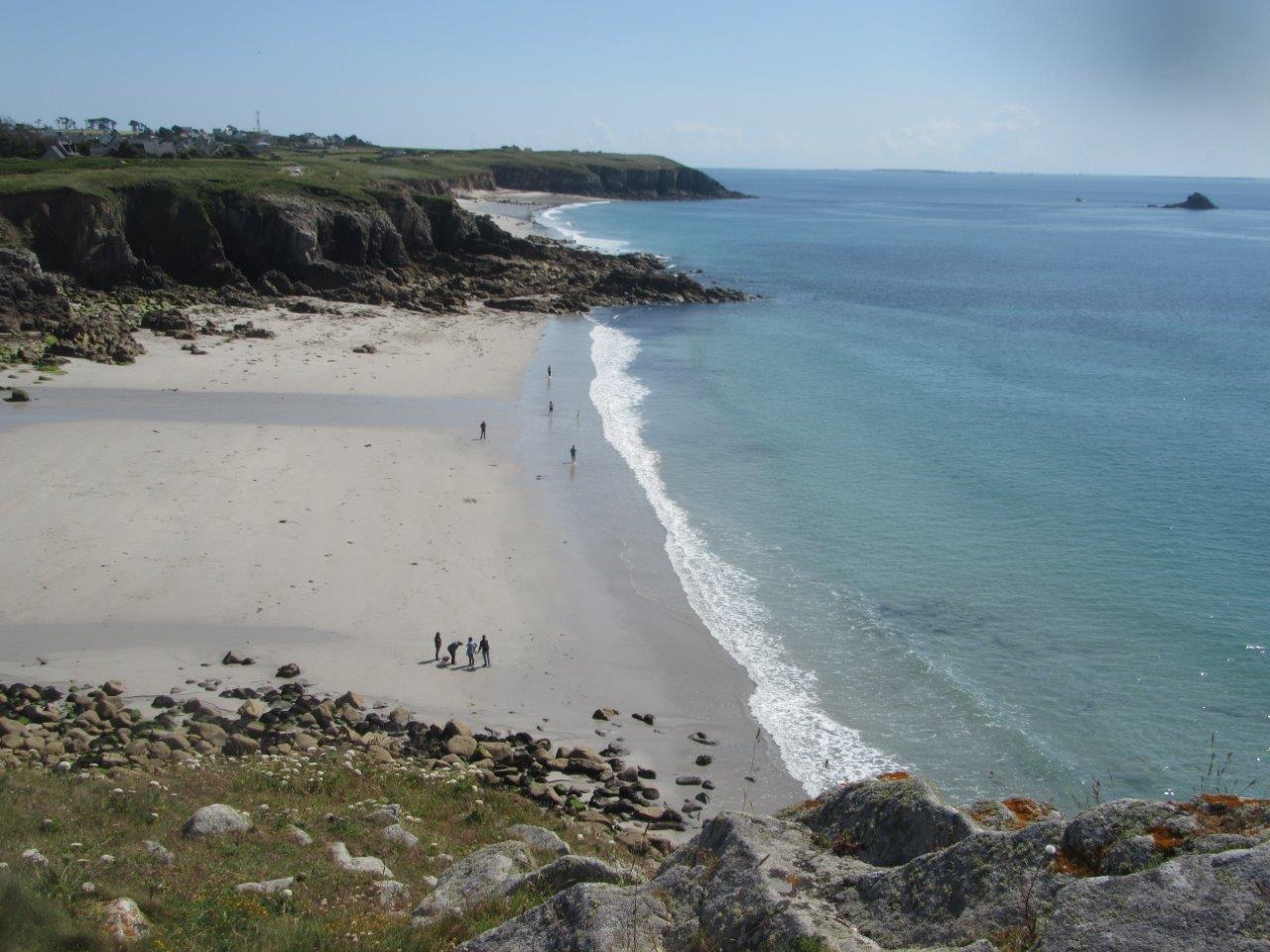 Randorade : Plages : Mer : Lampaul-Plouarzel : Brest : Finistère ...