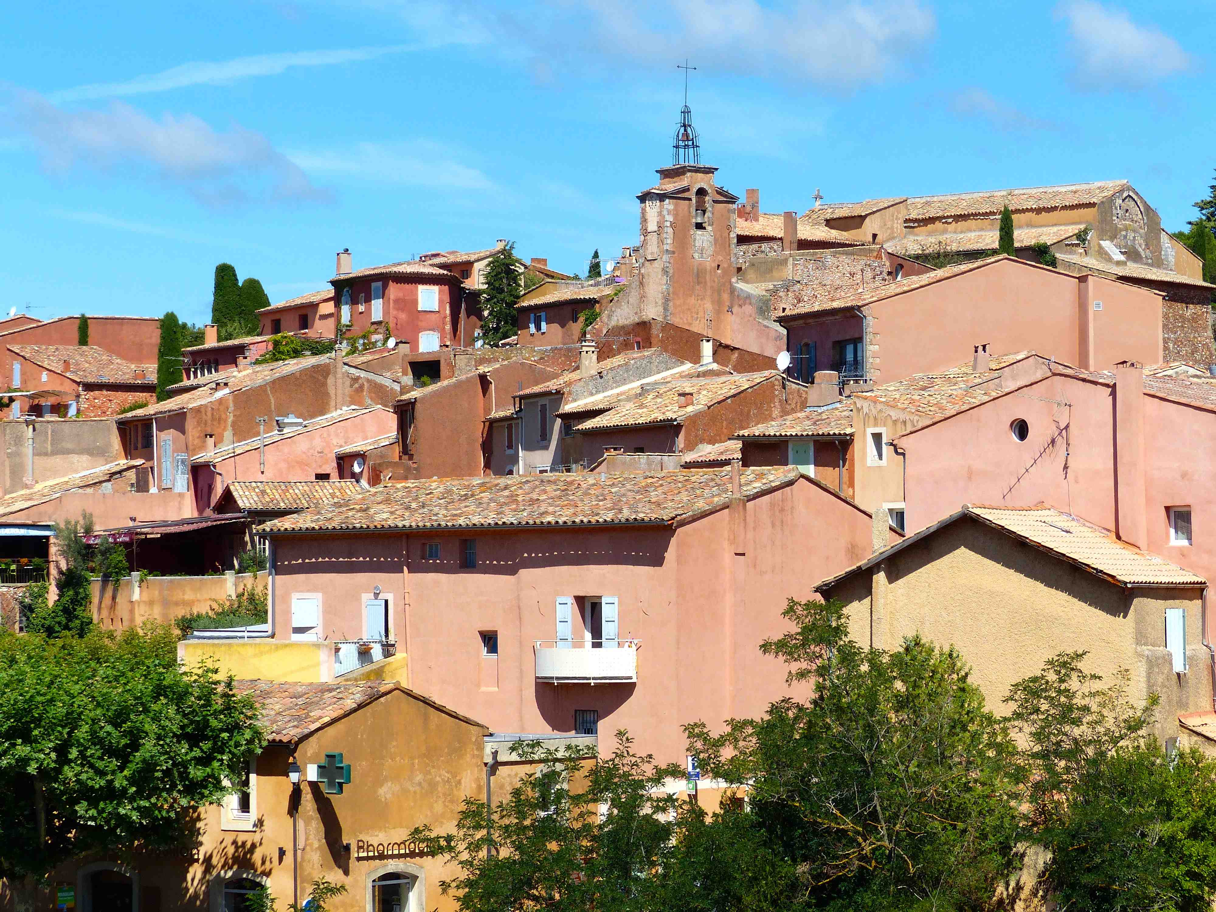 Village de Roussillon : Roussillon : Vaucluse : Provence : Routard.com