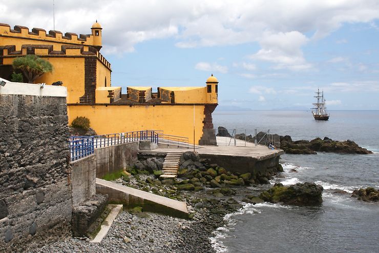 Funchal : Châteaux : Fort de São Tiago : Funchal : Côte Sud : Madère ...