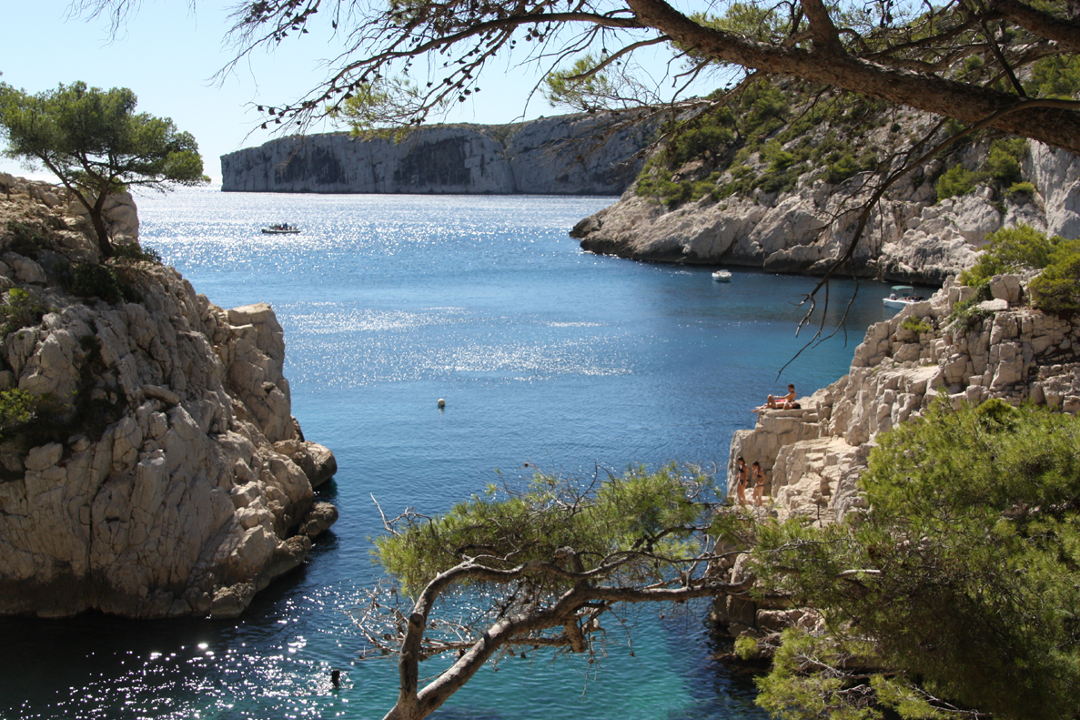 Sugiton : Calanque de Sugiton : Calanques de Marseille : Marseille ...