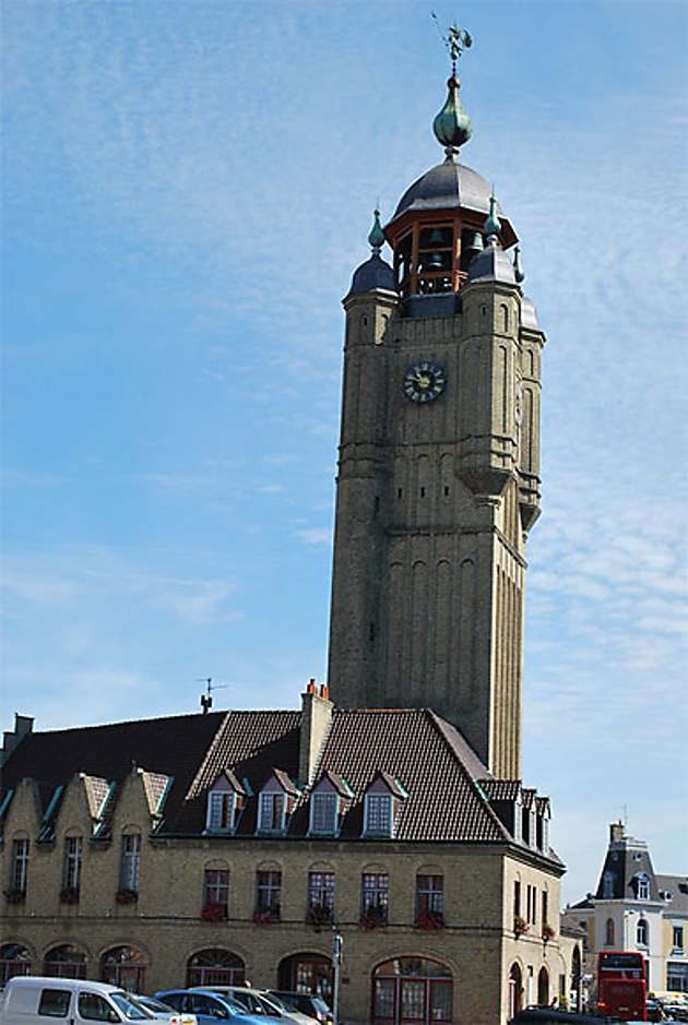 Beffroi : Beffroi de Bergues : Bergues : Nord : Nord-Pas-de-Calais ...