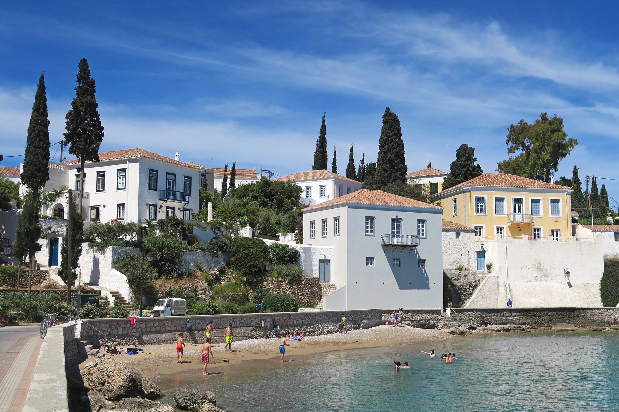 Grèce : Spetses, la dolce vita dans les îles Saroniques