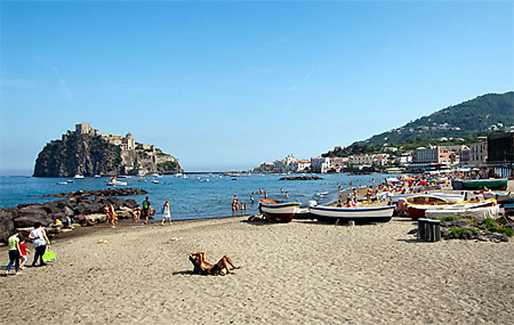 Ischia : Plages : Mer : Isola Ischia : Golfe de Naples : Naples ...