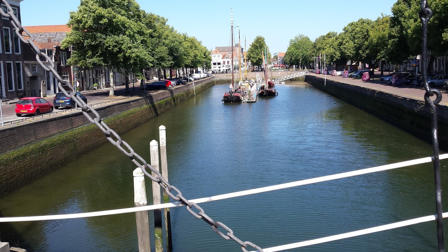 Petit port de Zierikzee : Zierikzee : Zélande : Pays-Bas : Routard.com