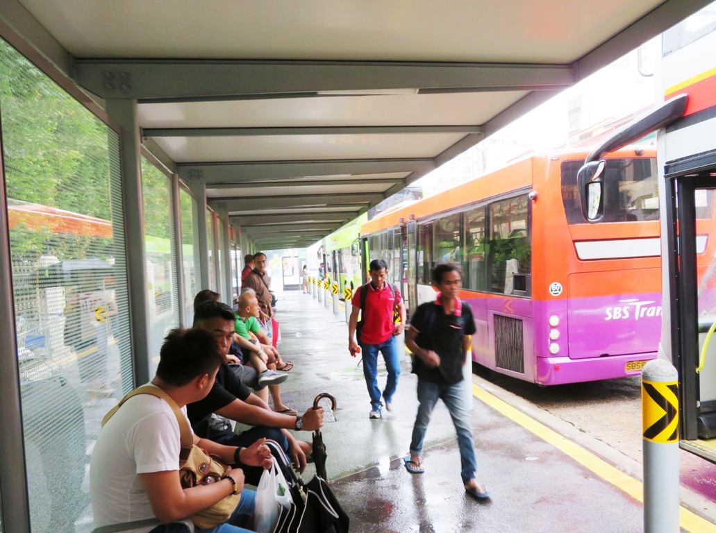Bus station à Singapour : Transport : Singapour : Routard.com