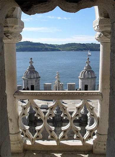 Architecture manuéline : Torre de Belém (tour de Belém) : Belém et ...