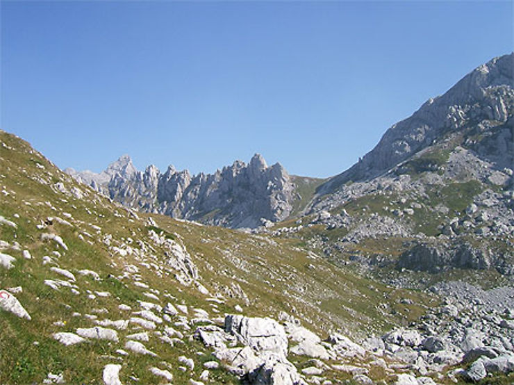 Parc National de Durmitor : Montagne : Parc du Durmitor : Monténégro ...