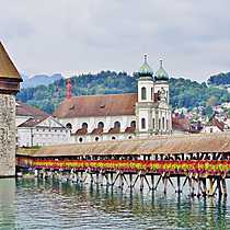 Centre de Luzern : Lucerne : Suisse centrale : Suisse : Routard.com