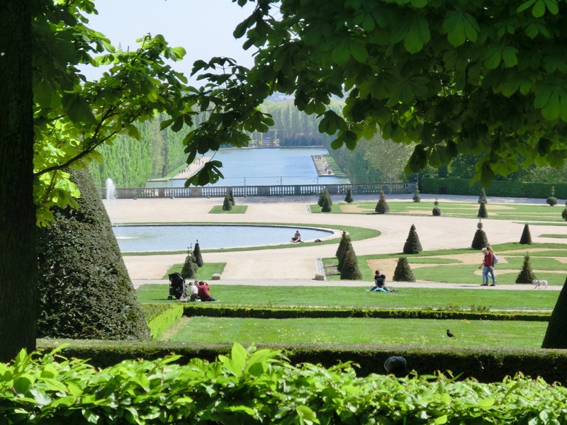 Jardins du parc de Sceaux : Château de Sceaux : Sceaux : Hauts-de-Seine ...