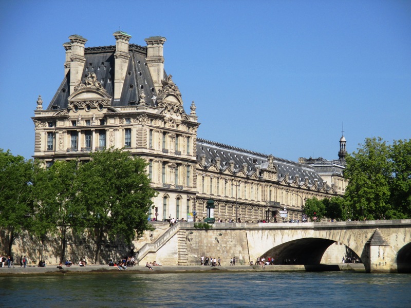 Pavillon de Flore (Louvre) : Musée du Louvre : 1er arrondissement ...