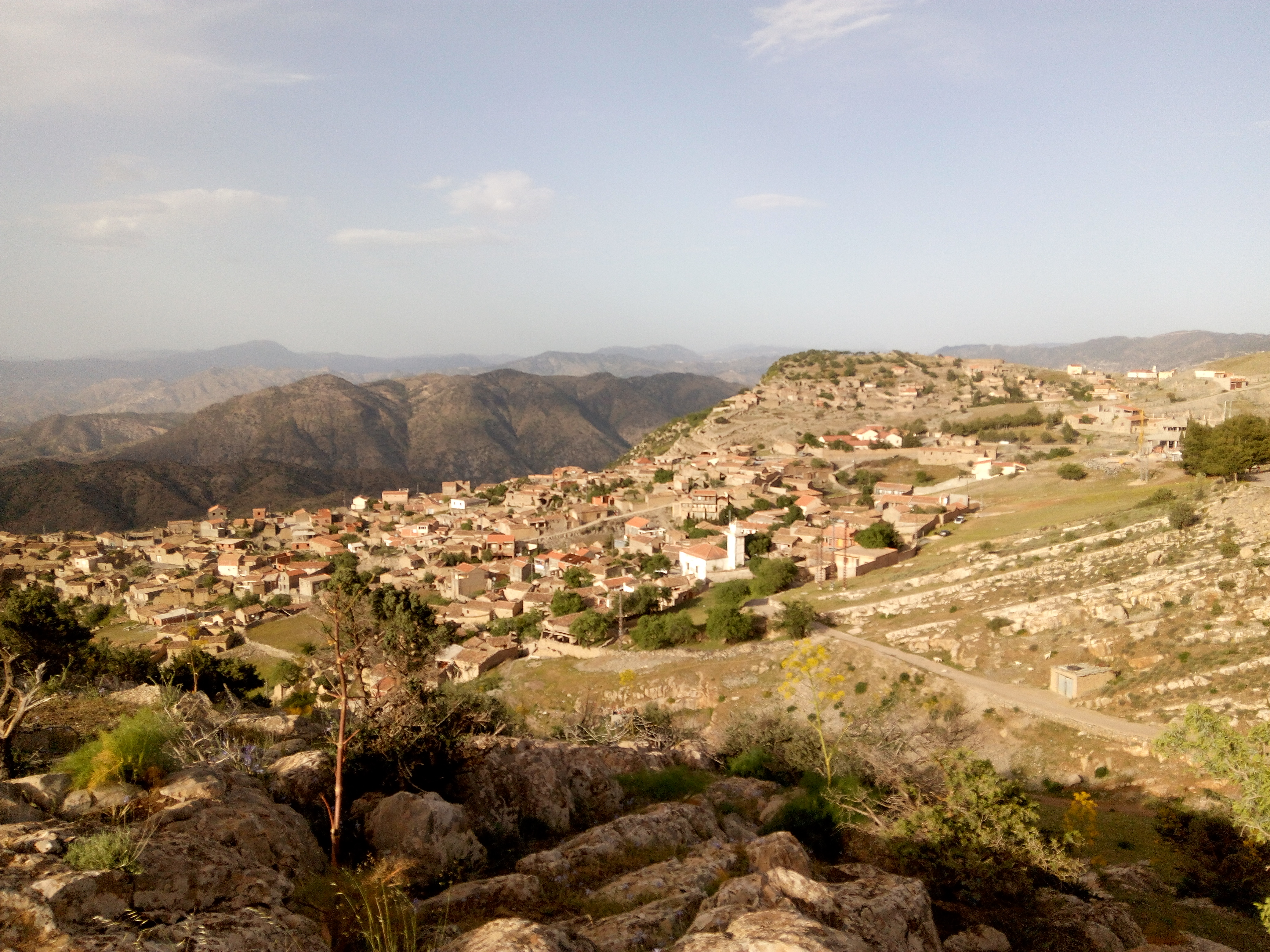Kalâa des ath Abbès : Village : Montagne : Bejaia : Kabylie : Côte ...