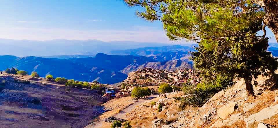 Kalâa des ath Abbès : Village : Montagne : Bejaia : Kabylie : Côte ...