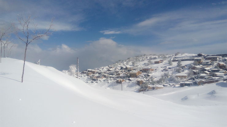 Kalâa des ath Abbès : Village : Montagne : Bejaia : Kabylie : Côte ...