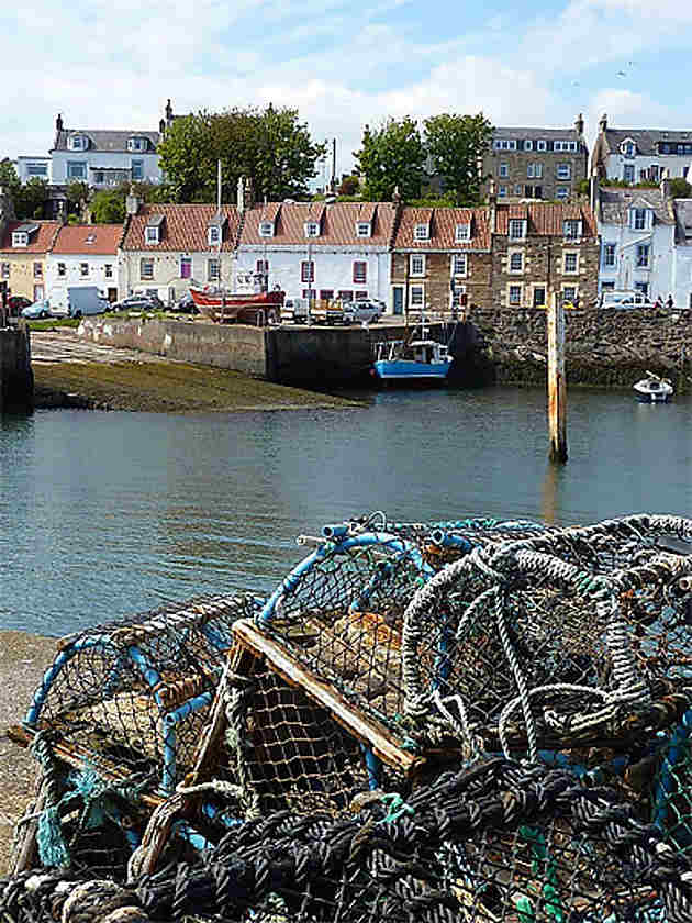 Saint-Monans : Saint Monans : Péninsule de Fife : Écosse : Routard.com