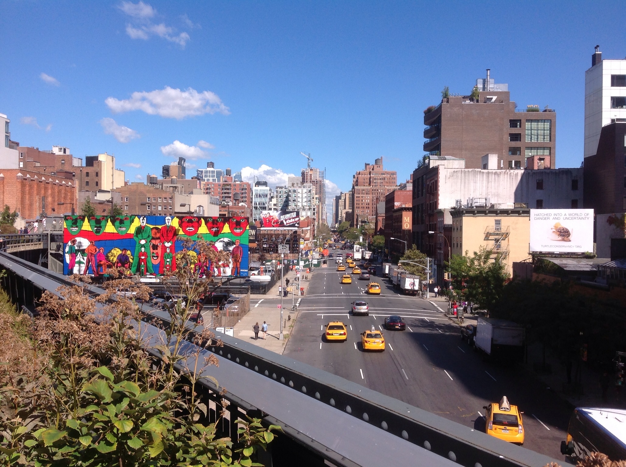 High Line Chelsea New York Manhattan : High Line Elevated Park ...
