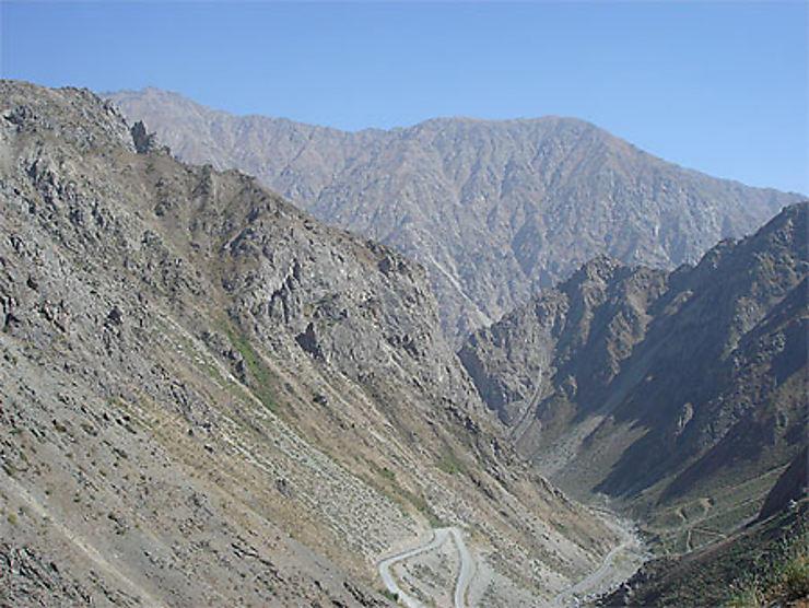 Descente à Kalaikhum : Montagne : Gorno-Badakhshan : Tadjikistan ...
