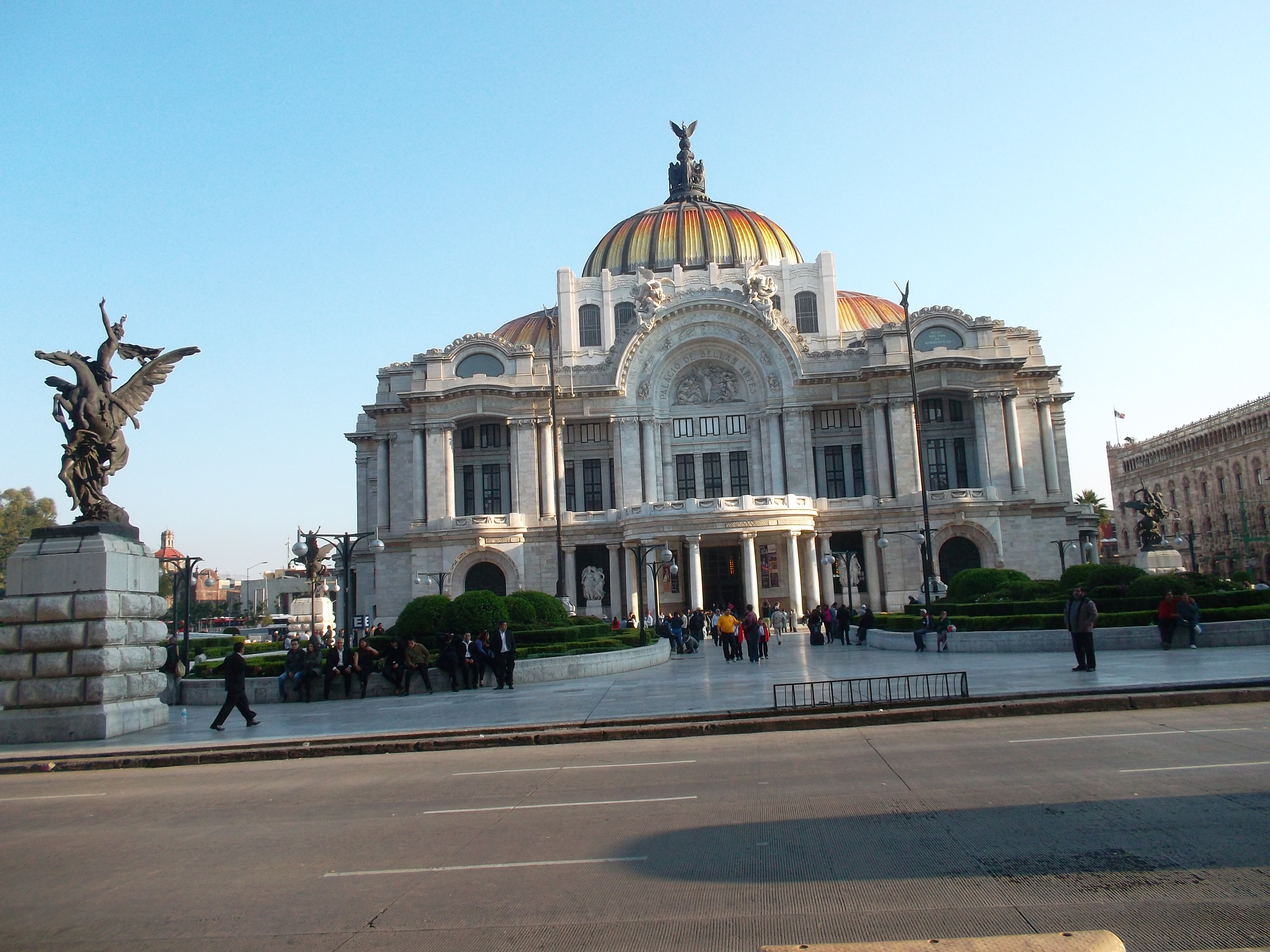 L'opéra de Mexico : Palacio de Bellas Artes : Mexico : Routard.com