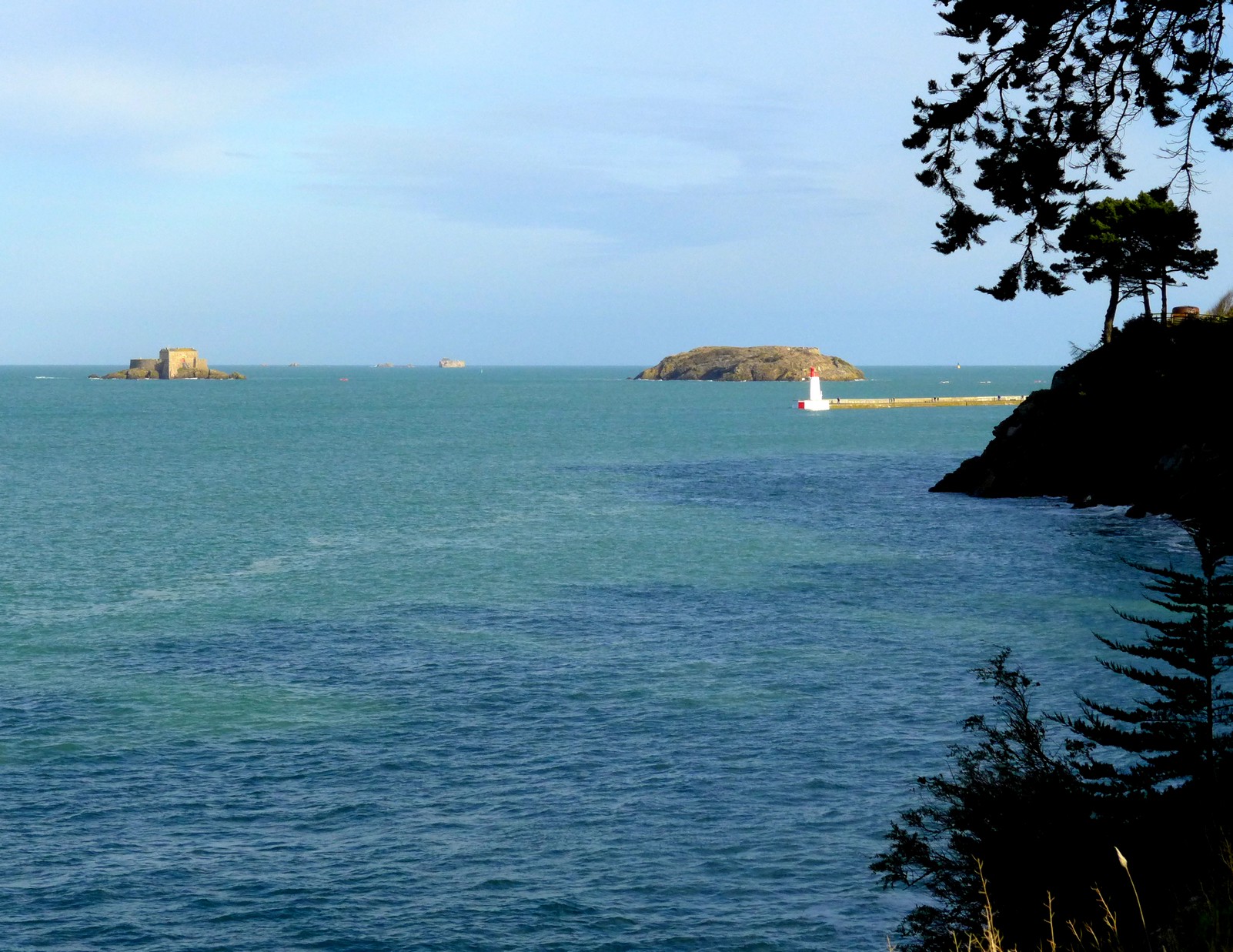 Grande marée (bis) : Mer : Saint-Malo : Côte d'Émeraude : Ille-et ...