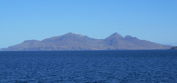 L'île de Rum : Mer : Île de Rum : Îles Hébrides : Écosse : Routard.com