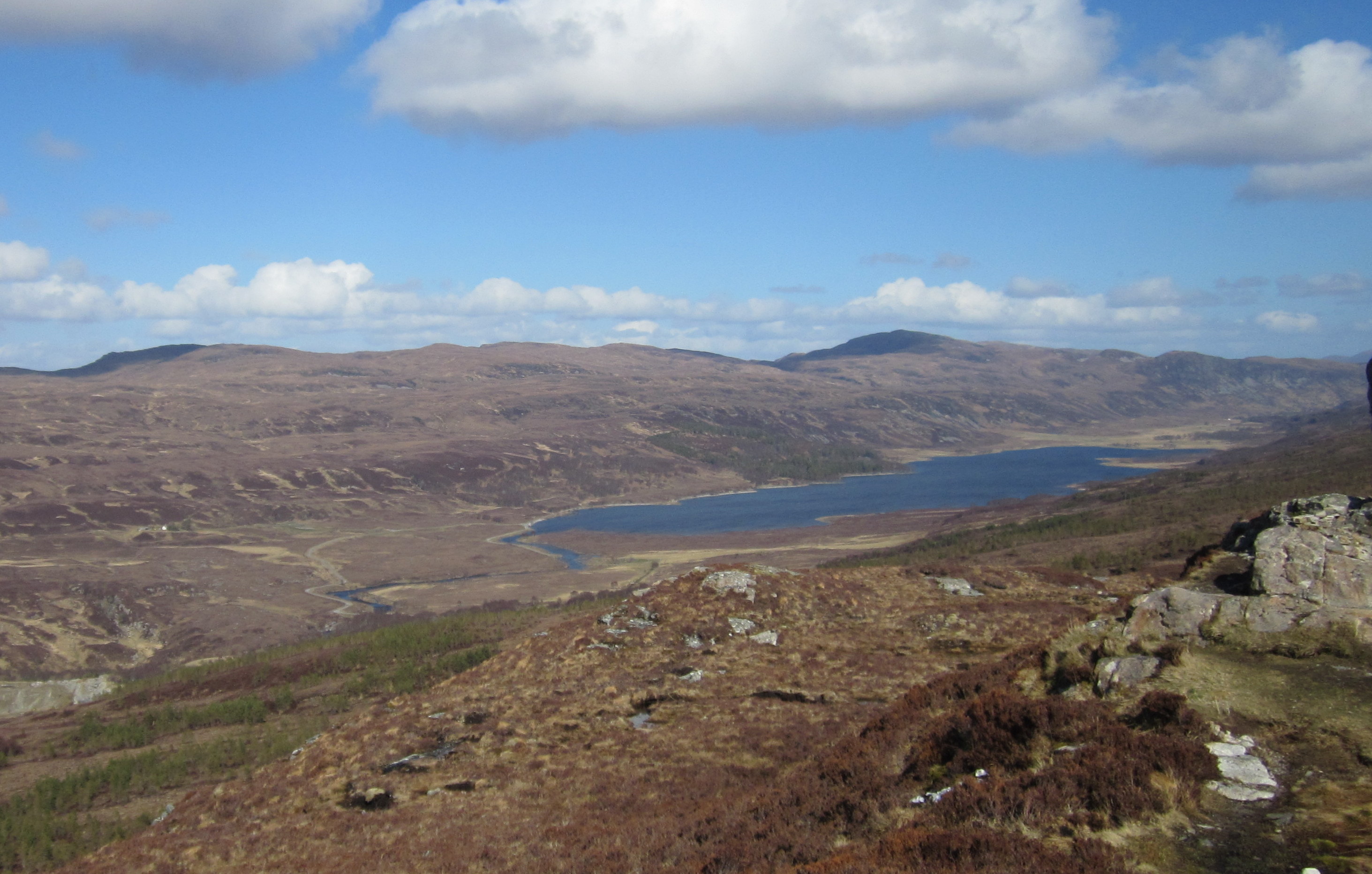 Sur le Hill path d'Ullapool : Ullapool : Highlands : Écosse : Routard.com