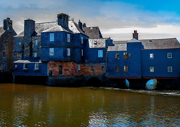 Pont Habité de la ville de Landerneau : Ponts : Pont de Rohan ...
