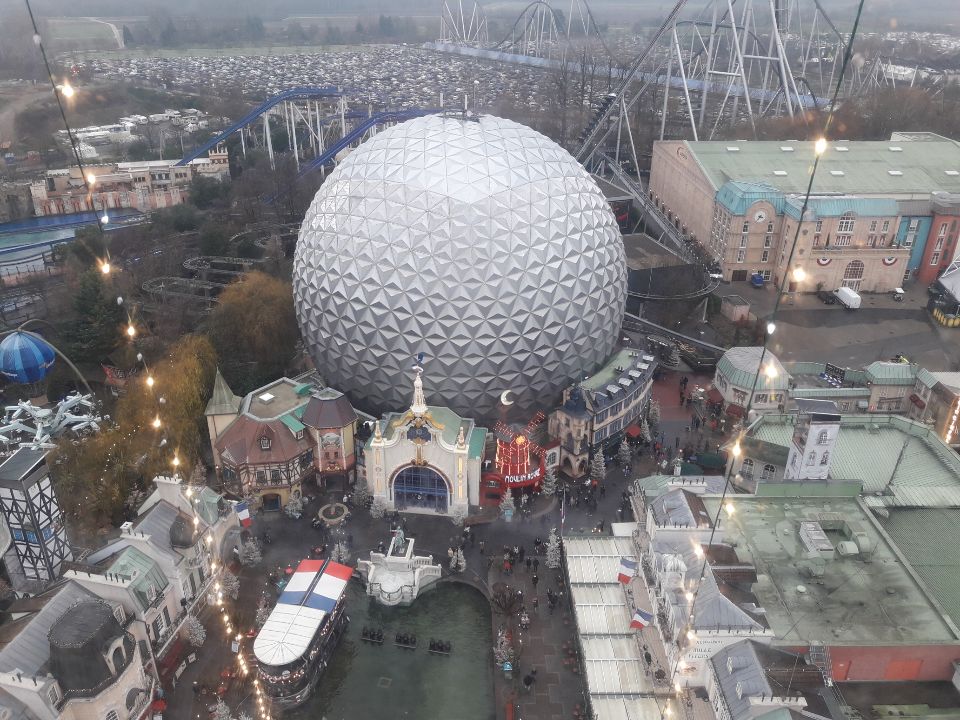 Eurosat Can coaster, Europa-Park : Europa-Park : Bade-Wurtemberg ...