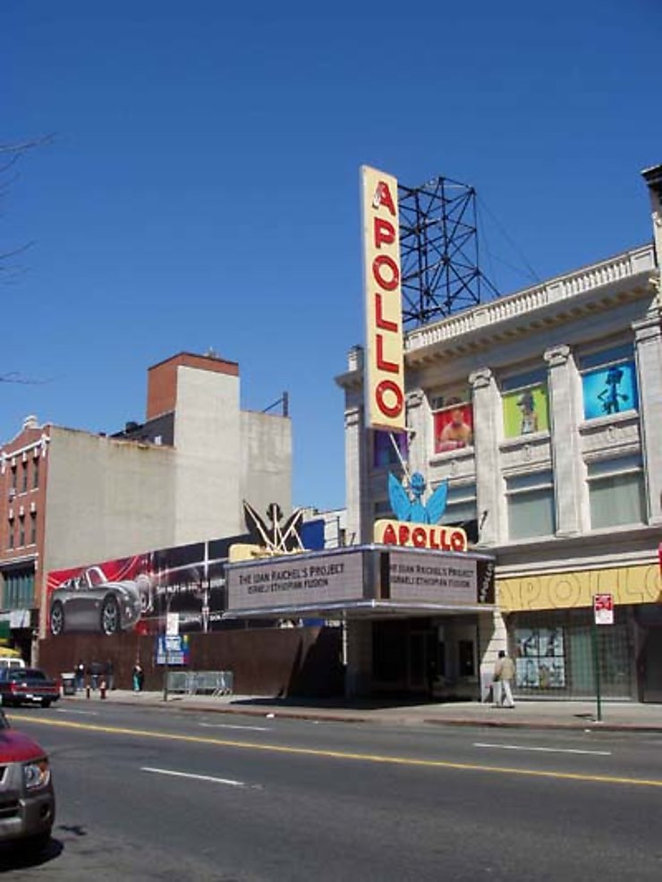 Appolo theater : Harlem : Manhattan : New York : Routard.com
