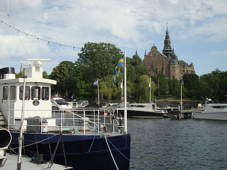 Suède : Bateaux : Transport : Djurgården : Stockholm : Routard.com