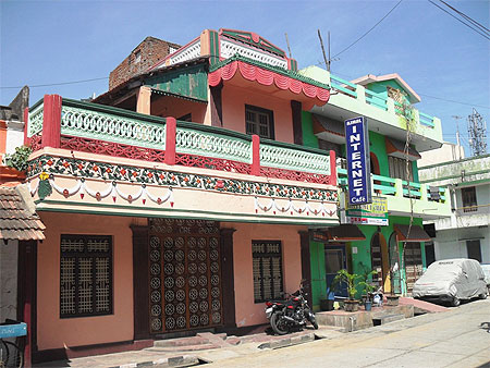 Maison à Pondy : Puducherry (Pondichéry) : Tamil Nadu : Inde : Routard.com