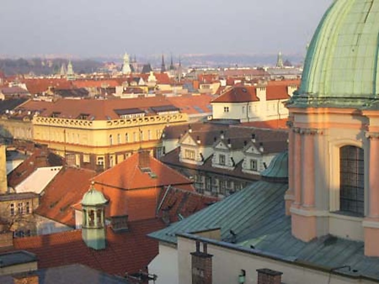Toits de Prague : Villes : Prague : République tchèque : Routard.com