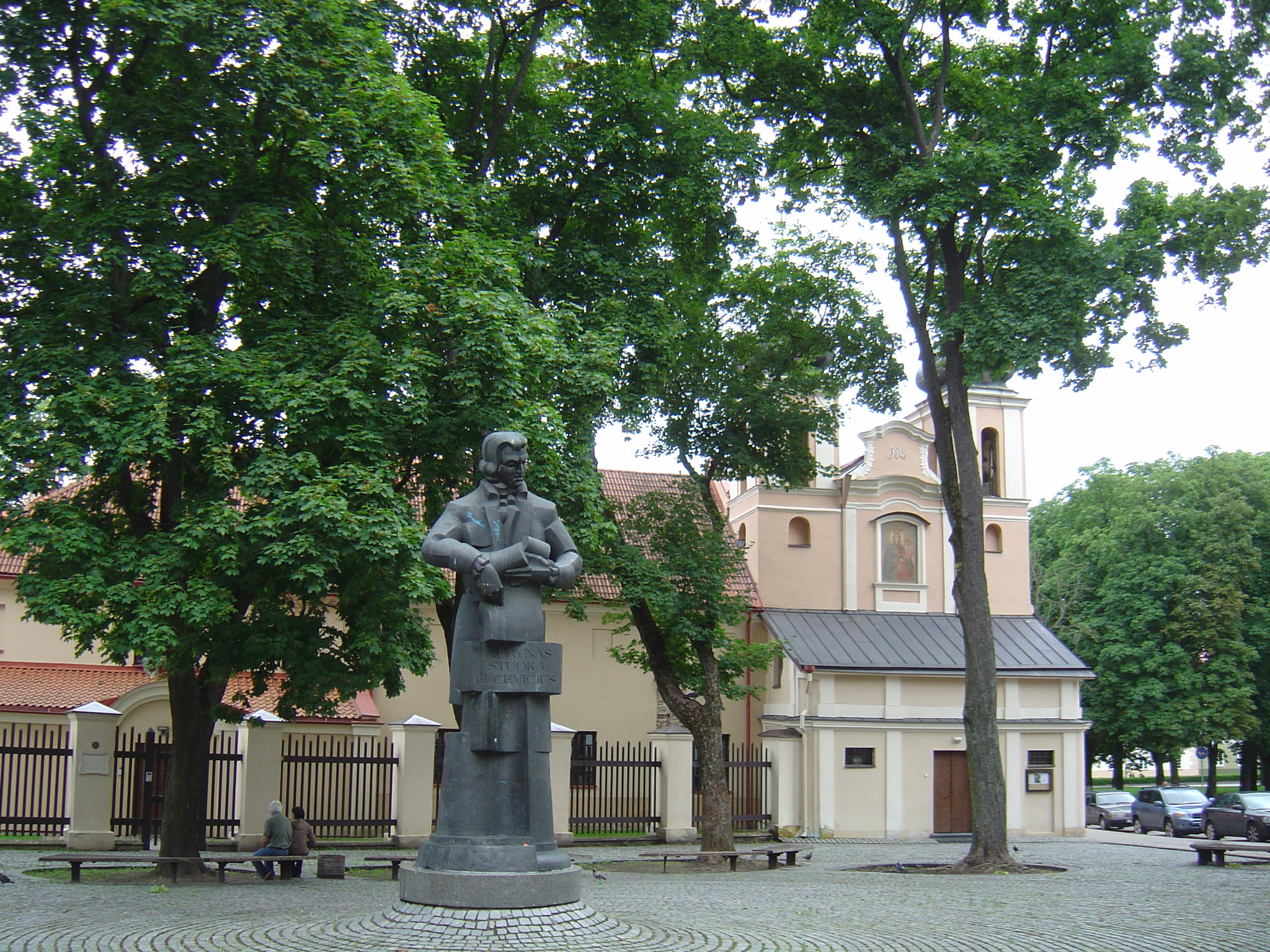 Vilnius : Statues : Vilnius : Lituanie : Routard.com
