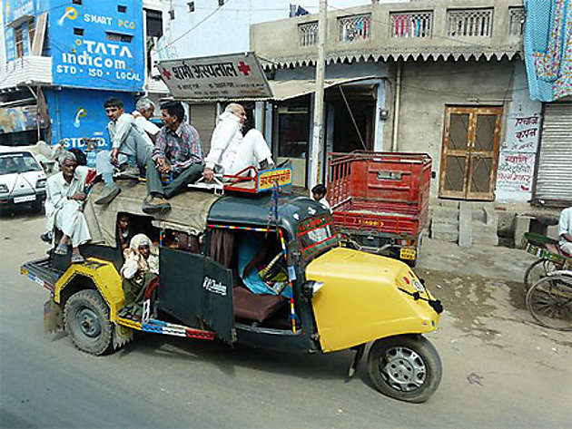 Les transports en Inde : Transport : Rajasthan : Inde : Routard.com