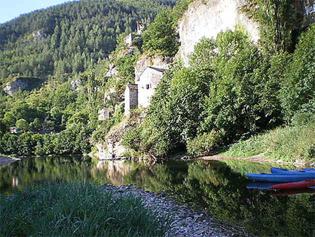 Castelbouc : Castelbouc : Gorges du Tarn : Lozère : Languedoc ...