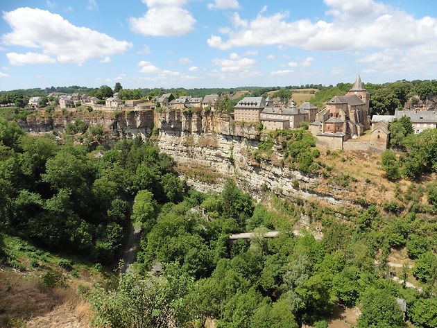 "t'as voulu voir Bozouls..." : Village : Falaise : Bozouls : Aveyron ...