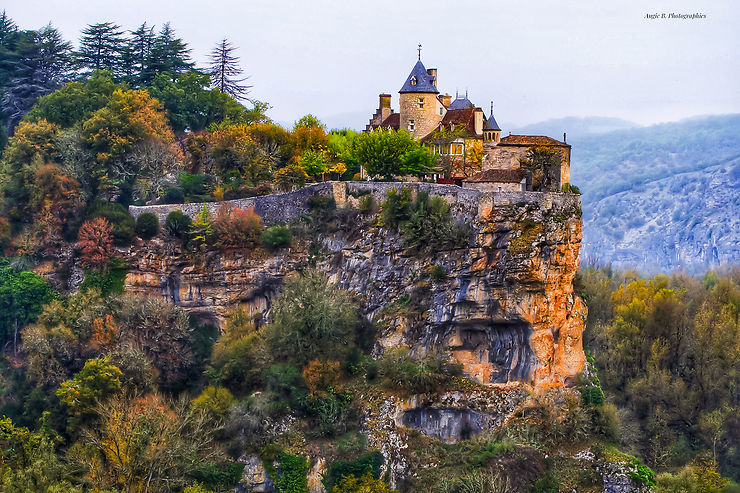 Château de Belcastel - Lacave : Châteaux : Lacave : Lot : Midi ...
