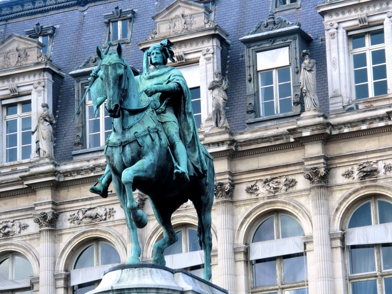 Statue Etienne Marcel : Statues : 4ème arrondissement : Paris : Routard.com